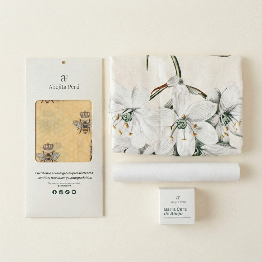 Packs de regalo ecológicos | Abejita Perú